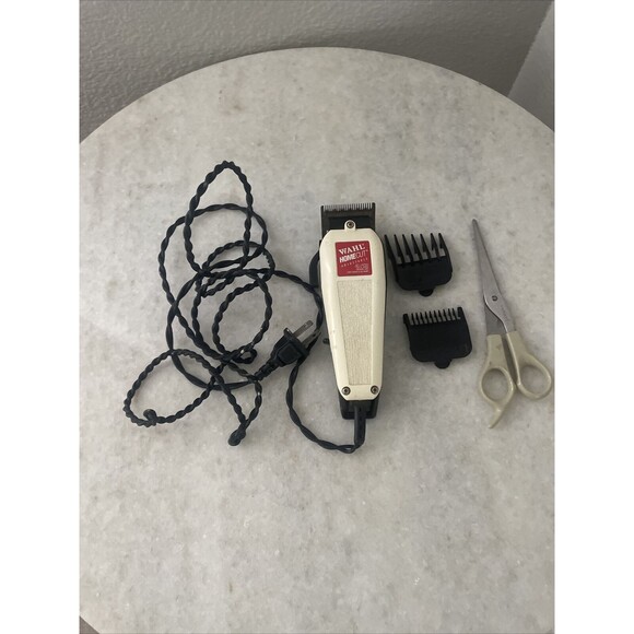 Wahl | Other | Vintage Wahl Home Cut Professional Barber Model Mc Hair ...